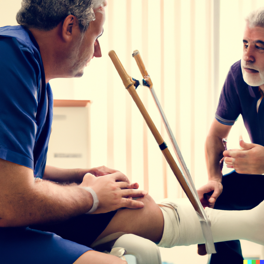 Exercises to Aid in Leg Bone Fracture Recovery - Postfracture